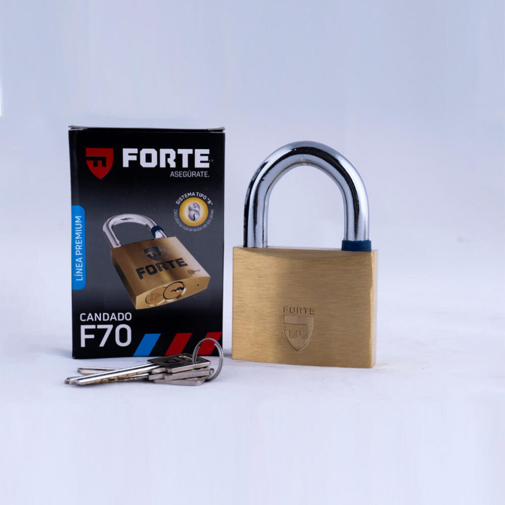 Forte Candado F-70 - TRINITY
