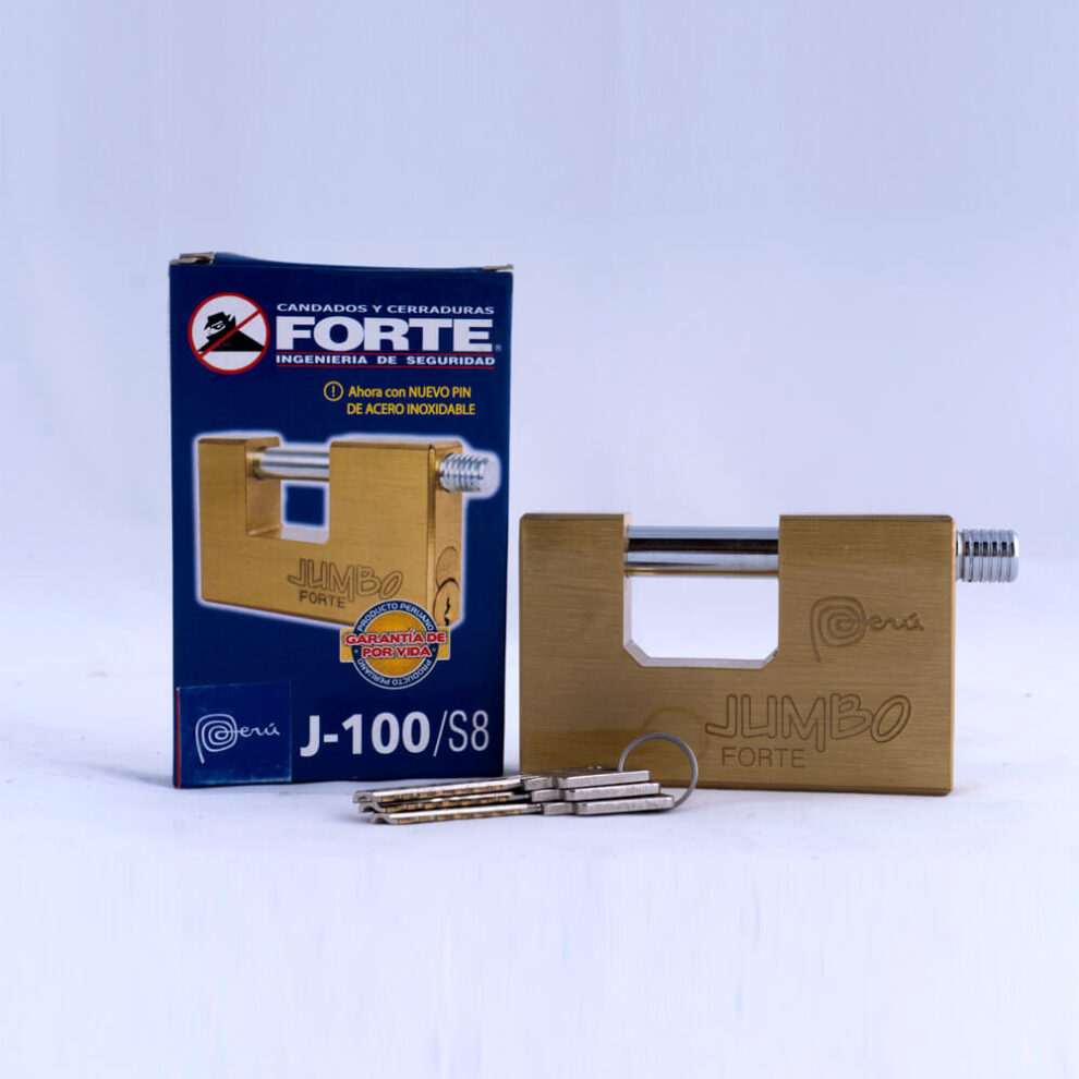 Forte Candado Jumbo J-100 - TRINITY