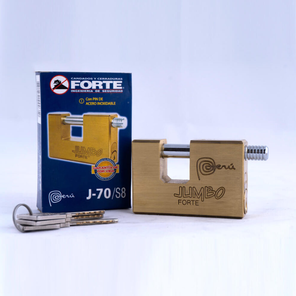 Forte Candado Jumbo J-70 - TRINITY