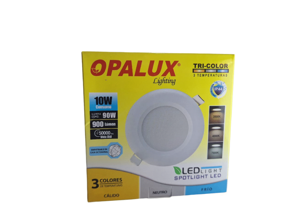 Opalux Spotlight led tricolor 10W - TRINITY