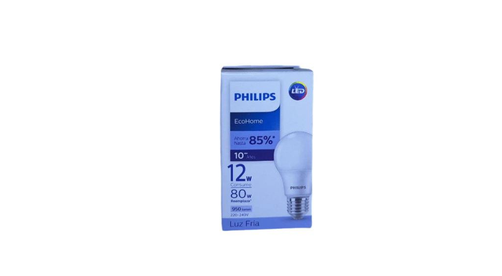 Philips LED Eco home 12W Luz fría - TRINITY