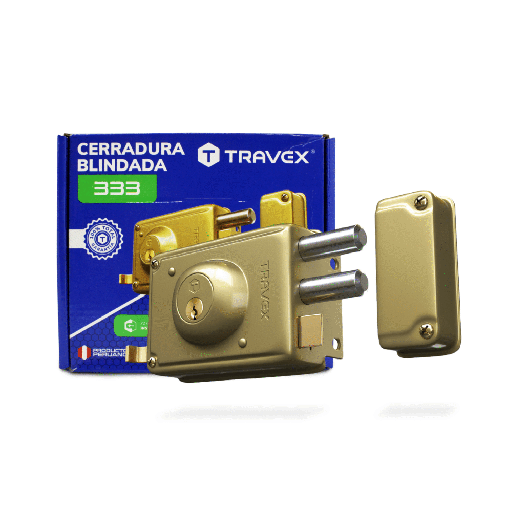 Travex 333 Chapa cerradura blindada - TRINITY