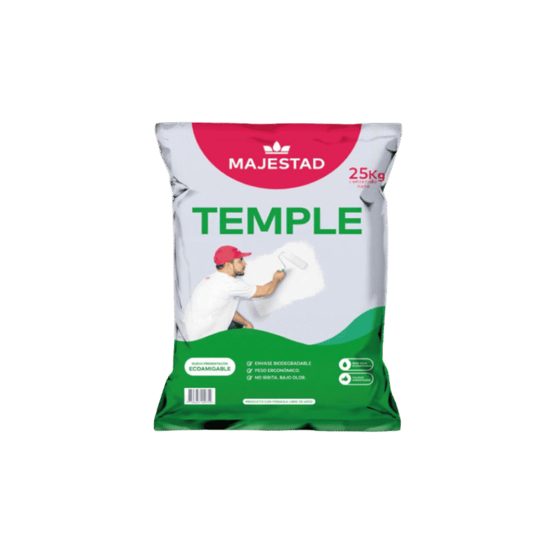 Majestad Temple Fino Blanco 25KG - TRINITY